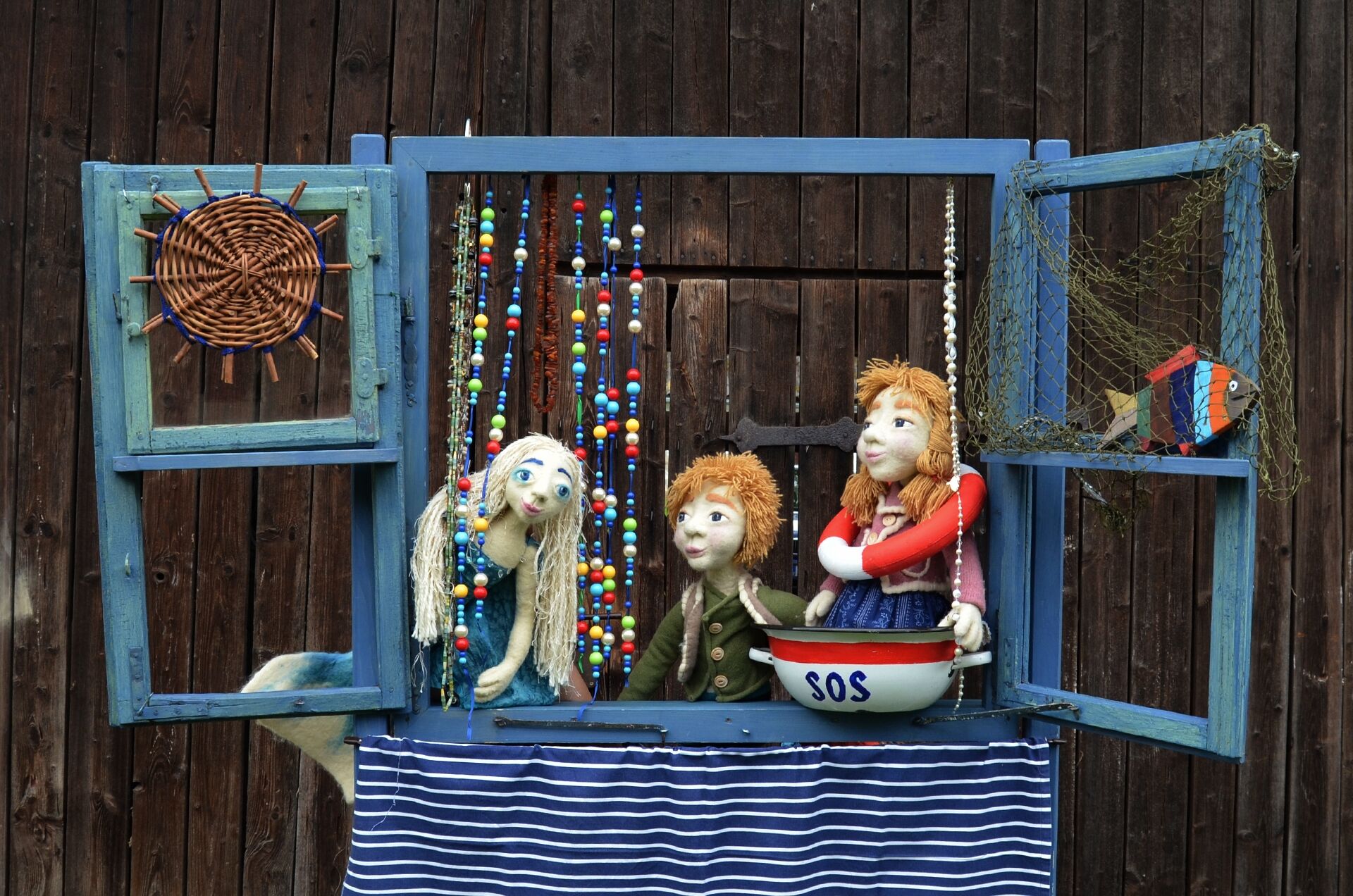 LETNÍ - Jak Martin s Barborkou vypluli na moře | Divadlo Koník